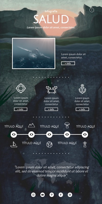 Infografía salud | Genially