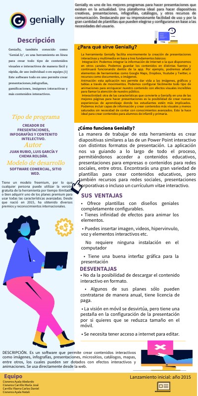 ONE PAGER VERTICAL GENIAL | Genially