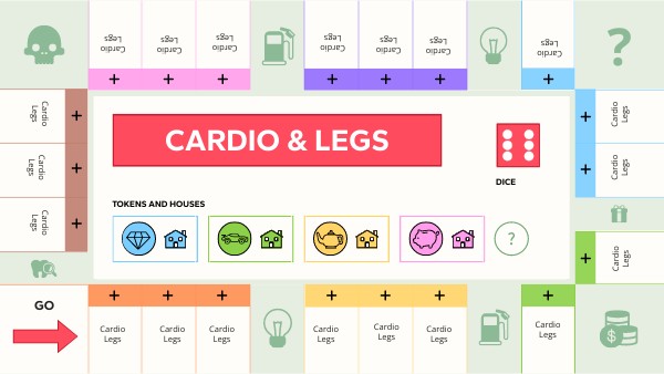 PE TT Cardio & Legs