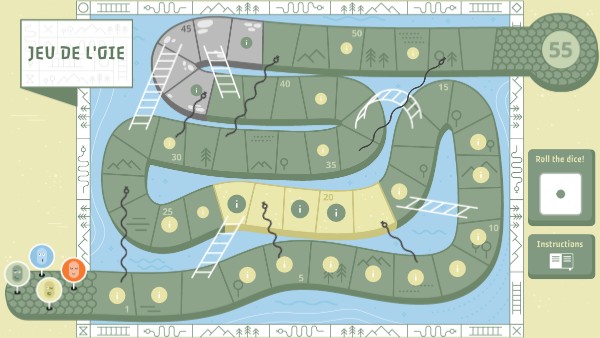 Jeu de l'oie | Genially