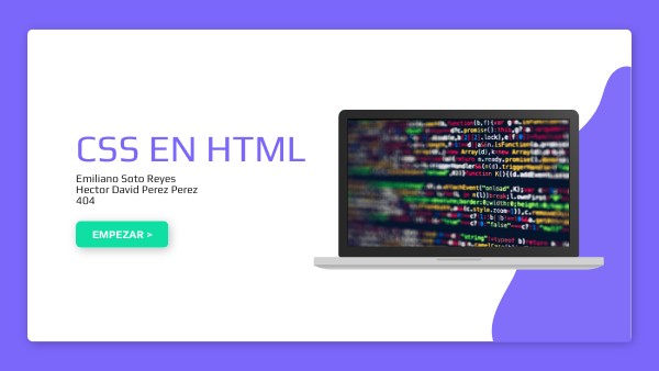 PRESENTACION CSS | Genially