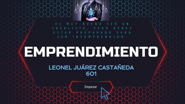 EMPRENDIMIENTO | Genially