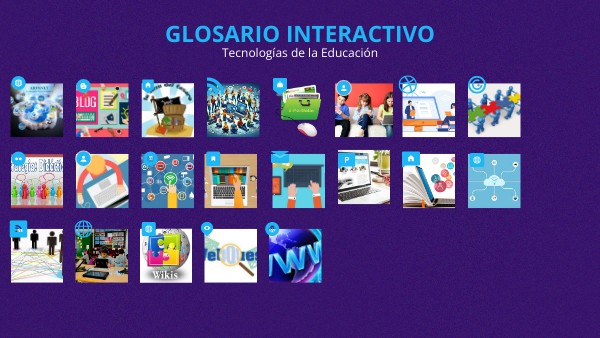 Glosario Interactivo | Genially