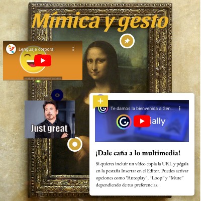 Mímica y gestos | Genially