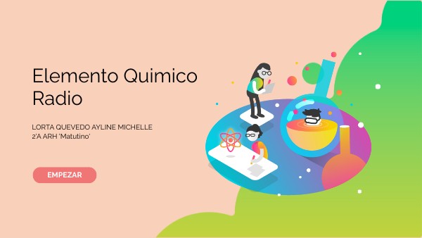 Elemento Quimico | Genially