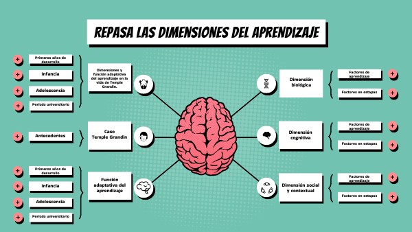REPASA LAS DIMENSIONES DEL APRENDIZAJE | Genially