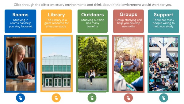 STDEV 109 - Study Environments