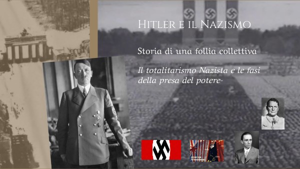 Hitler e il Nazismo | Genially