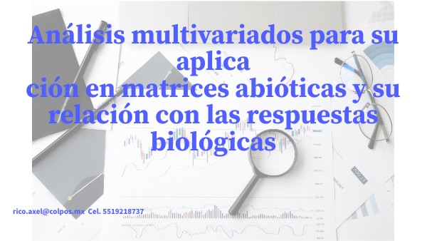 Análisis Multivariados | Genially