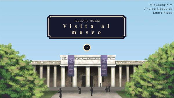 ESCAPE ROOM MUSEO | Genially