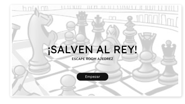 Escape Ajedrez | Genially