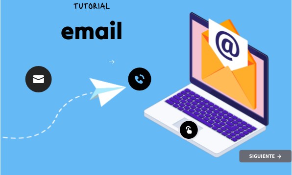 tutorial del email | Genially