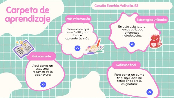 Carpeta de aprendizaje | Genially