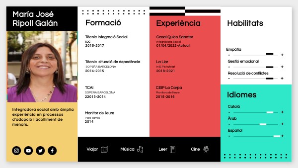 CV COMPACTO | Genially