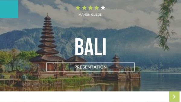 CITY PRESENTATION | Genially