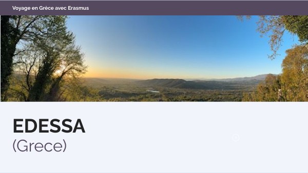 Copie - EDESSA GRECE ERASMUS