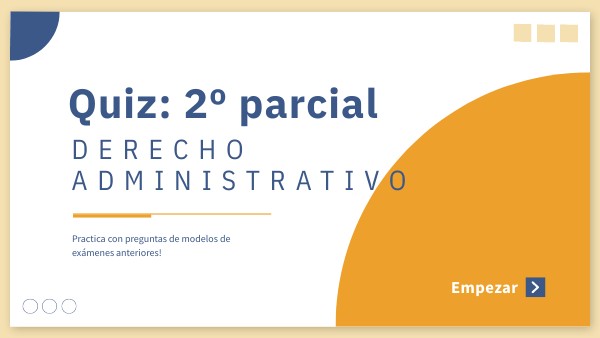 Quiz final DCYA 2 | Genially