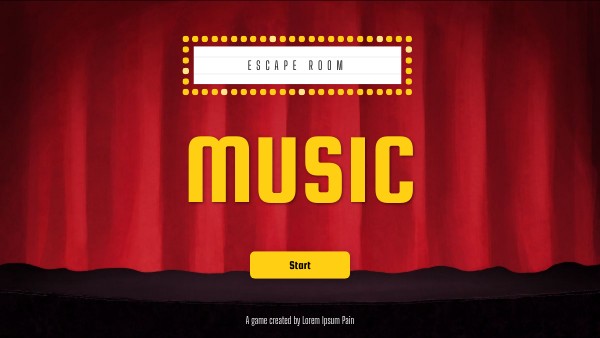 MUSICAL ESCAPE ROOM | Genially