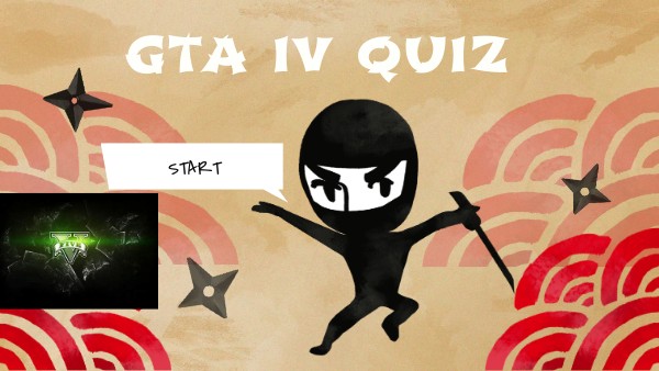 Ninja Quiz | Genially