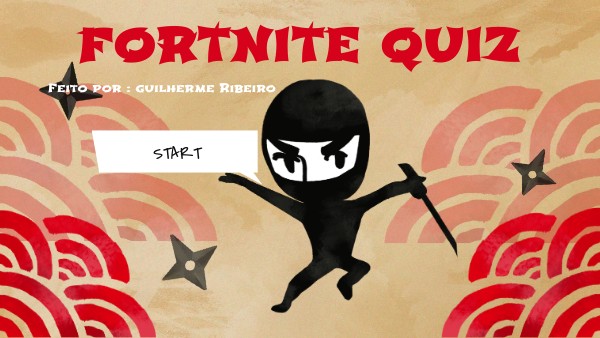 Ninja Quiz