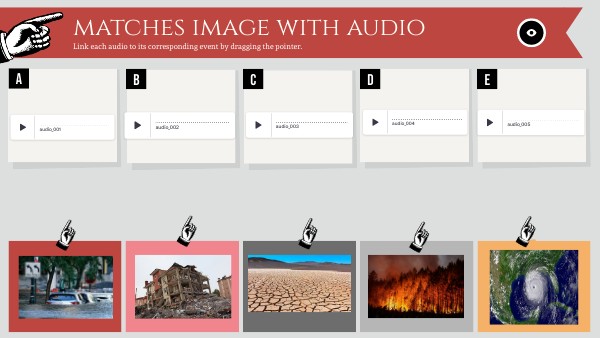 Match image with text | Genially