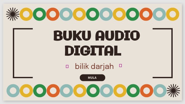 Buku Audio Gigital | Genially