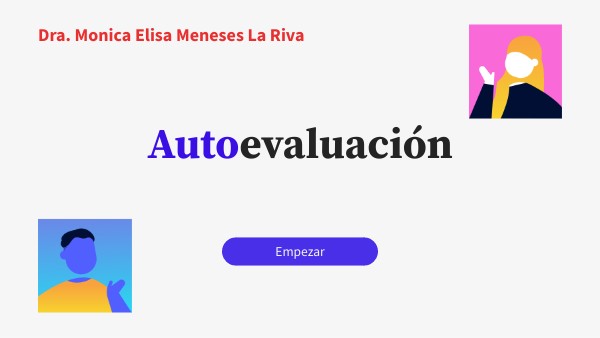 Autoevaluación | Genially