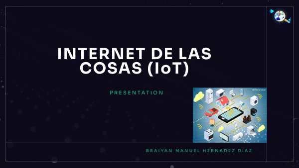 Digital Technology Presentation | Genially