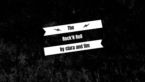 Rockn Roll Powerpoint Genially