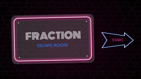 Fraction ROOM ESCAPE | Genially