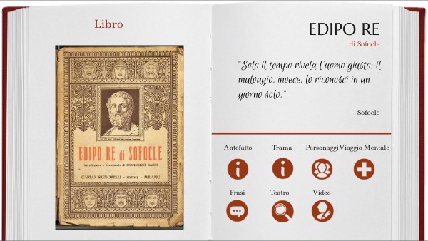 Edipo re di Sofocle | Genially