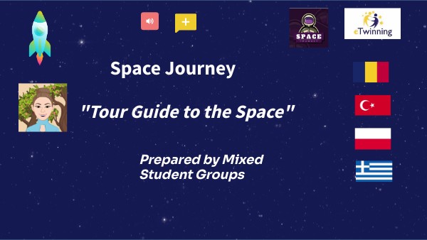 Space Journey | Genially