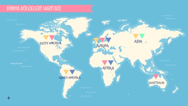 ILLUSTRATED WORLD MAP | Genially