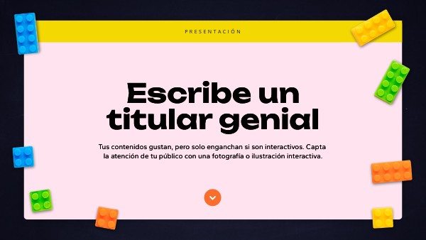 PRESENTACIÓN DE GENIALLY