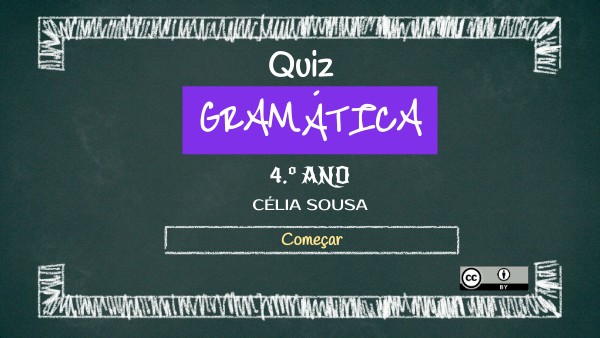 QUIZ DE GRAMÁTICA | Genially