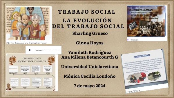 ETAPAS DEL TRABAJO SOCIAL | Genially