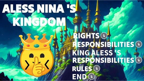 MY KINGDOM ALESS NINA 5'C' | Genially