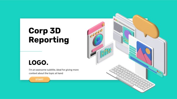 CORP 3D REPORTING