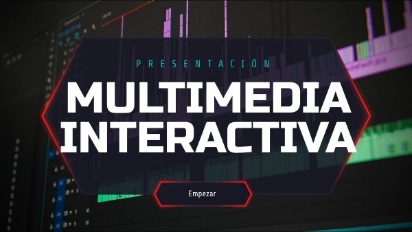 multimedia interactiva | Genially