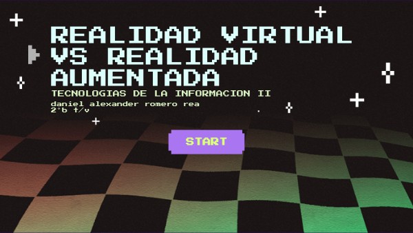 Realidad Virtual VS Realidad Aumentada
