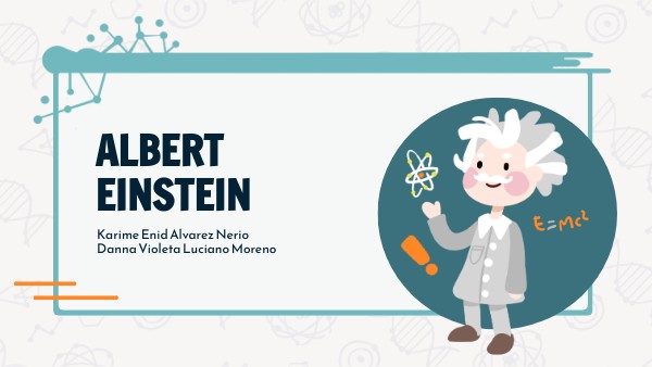 Presentación Einstein | Genially