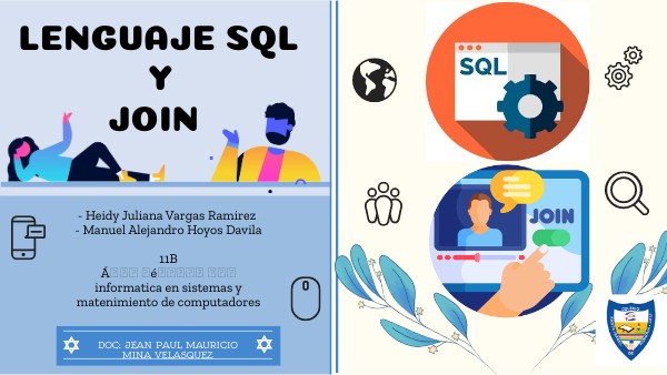 SQL Y JOIN