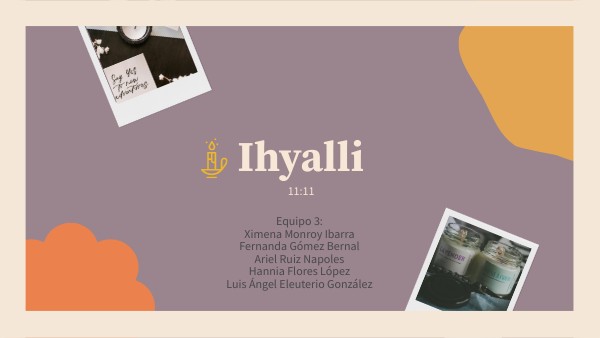 Ihyalli portada | Genially