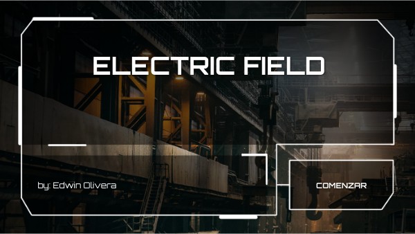 electric field | Genially