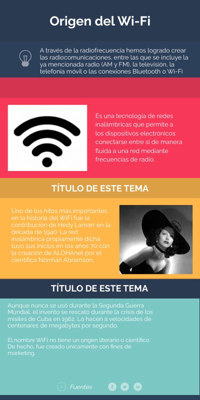 INFO MULTICOLOR | Genially