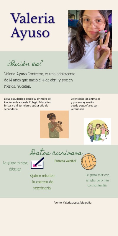 Practica 3: Infografía Biográfica | Genially
