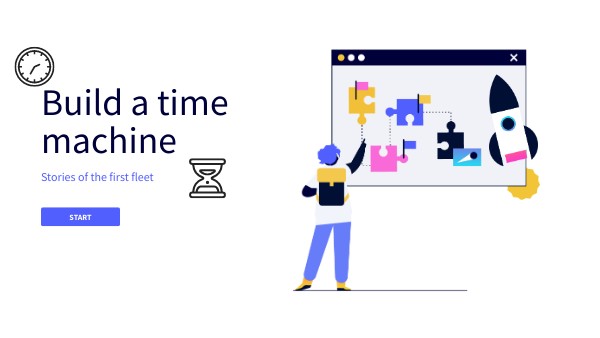 Time Machine Challenge | Genially