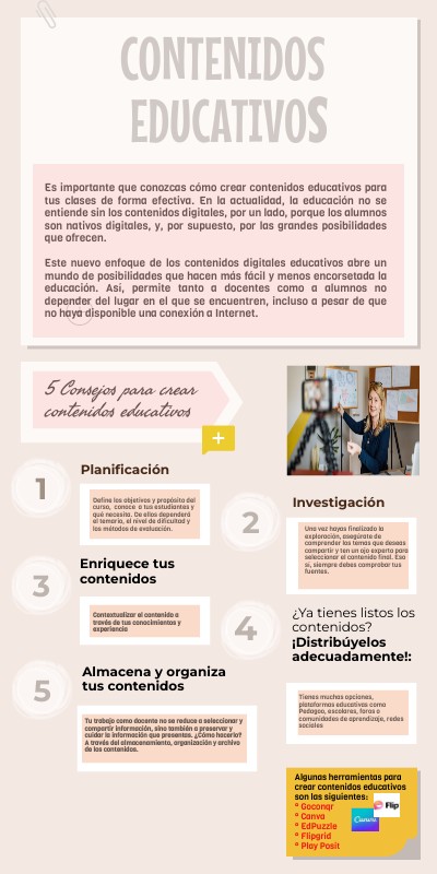 ¿CÓMO CREAR CONTENIDOS EDUCATIVOS? | Genially