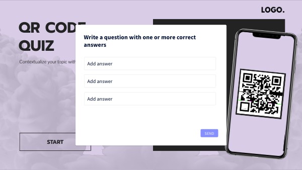 Qr code quiz | Genially