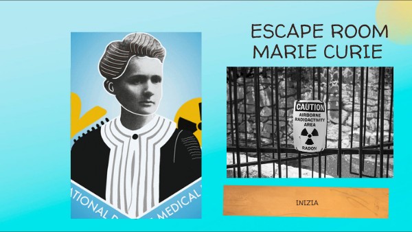 Escape marie curie | Genially